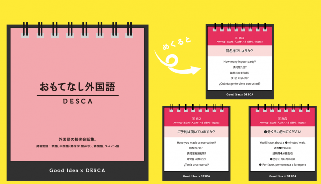 DESCAって何デスカ？ | 特殊印刷・特殊加工が得意な東京都北区の印刷会社「新晃社」